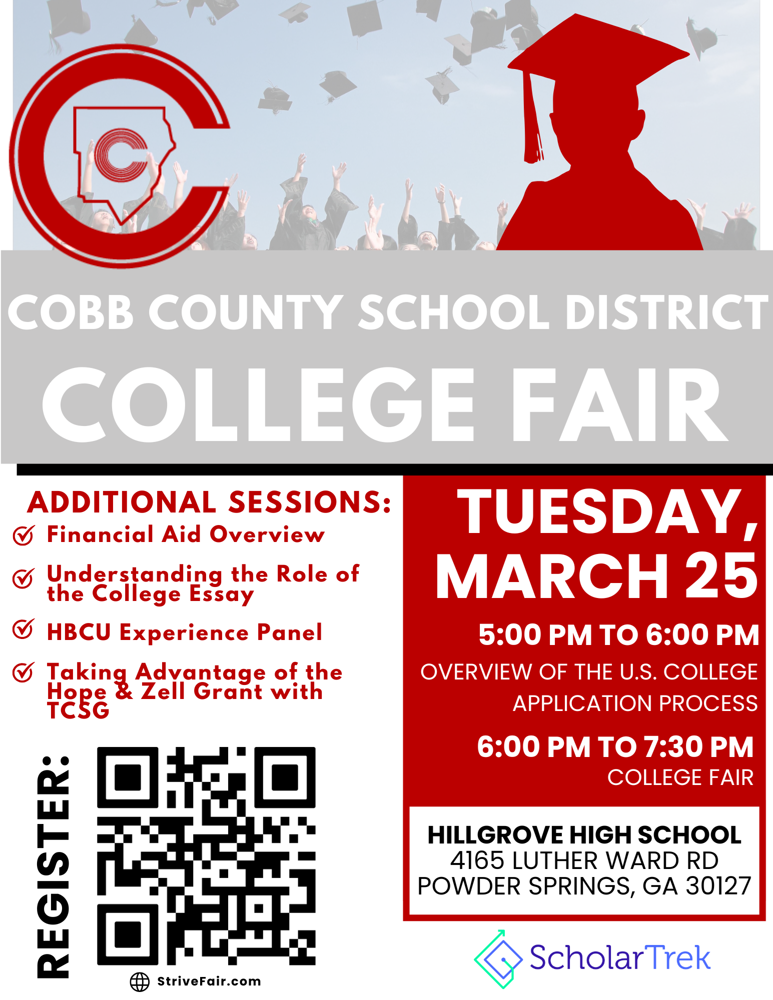 Plan Your Future: Attend the Cobb Schools College Fair!